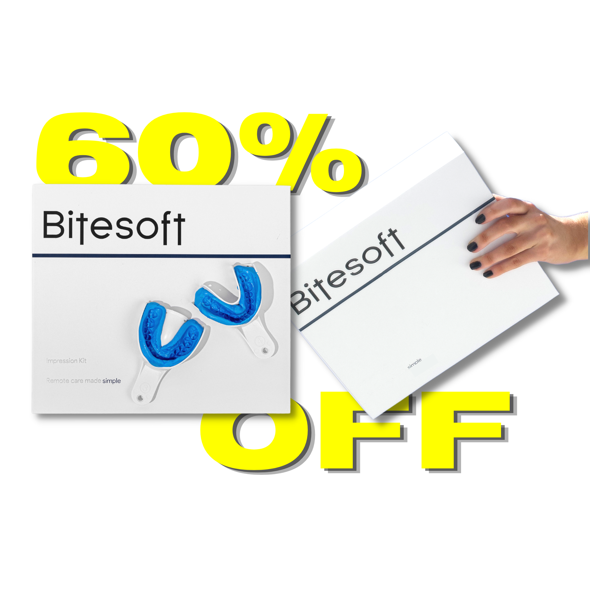 Bitesoft Aligners Impression Kit Only $39 - Bitesoft Co.